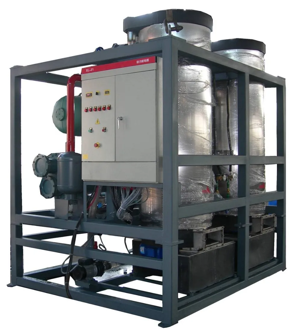 Icesta Compact Design Tube Ice Manufacturing Plant 50t/24hrs - Buy Tube ...