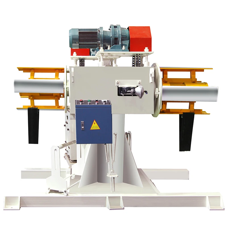 Chinese Machine Suppliers Uncoiler Decoiler For Metal Sheet Coil Use ...