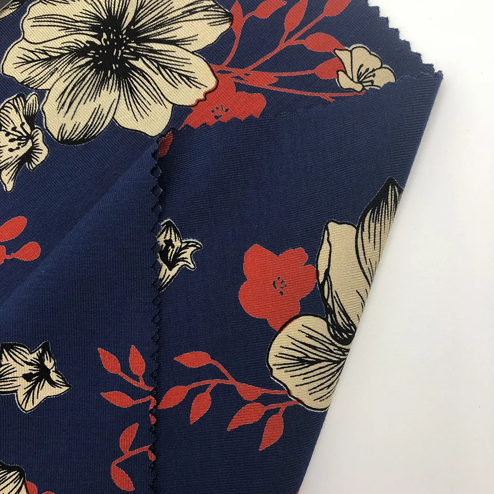 Shop Our Rayon Printed Fabric - Soft, Stretchy, and Versatile