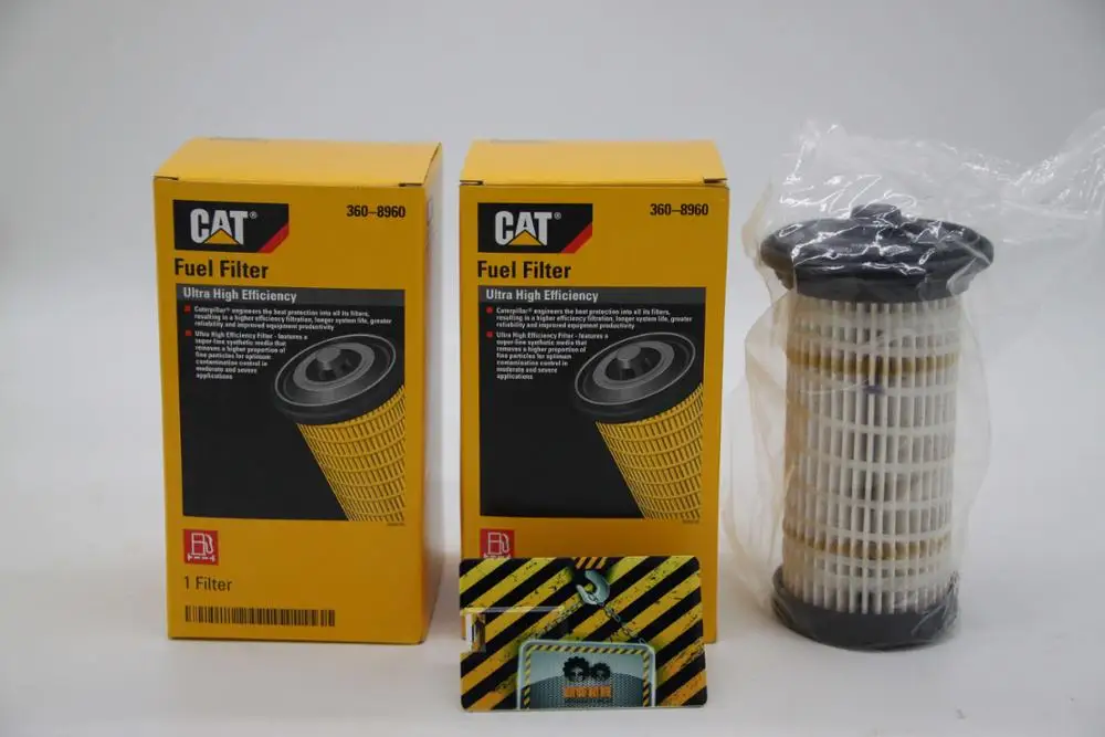 360-8960 CAT Fuel Filter - Original Quality & Reliable Performance