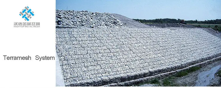 Trade Assurance Terra Mesh And Green Terramesh System For Slopes ...