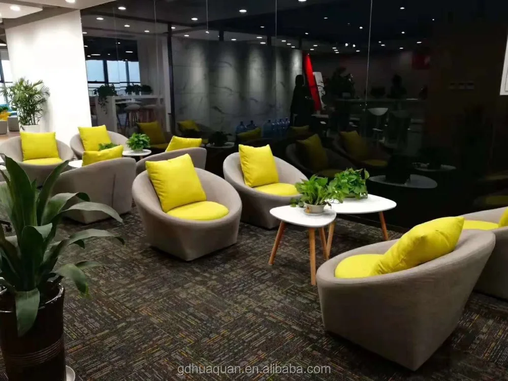 Latest Design Round Hotel Lobby Sofa Set Ashley Furniture Fabric - Buy ...