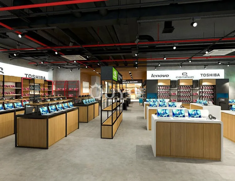 Morden Design Laptop Showroom Electronics Shop Furniture Computer Shop ...