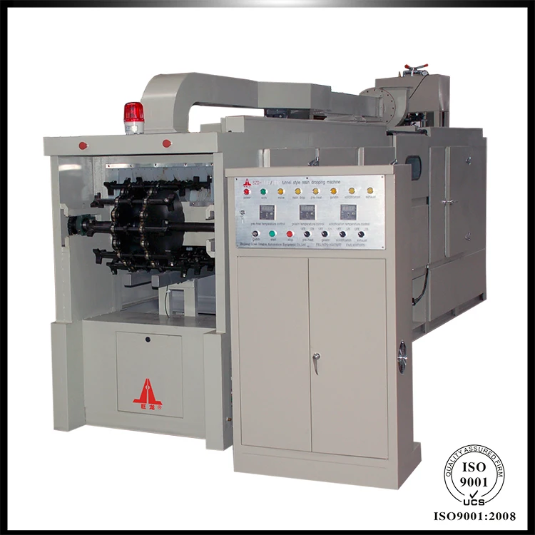 Szd-144/162 Series Tunnel Style Rotor Rolling Trickling Machine Tunnel ...