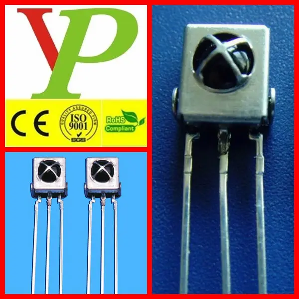 10~15meters 38khz Remote Control Systems Ir Receiver Module 1838b - Buy ...