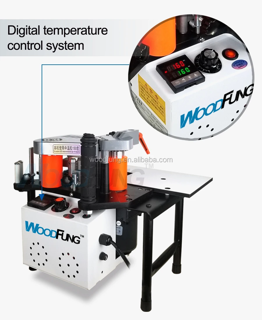 Portable Hand Held Furniture Wooden Edge Banding Machine - Buy Speed ...