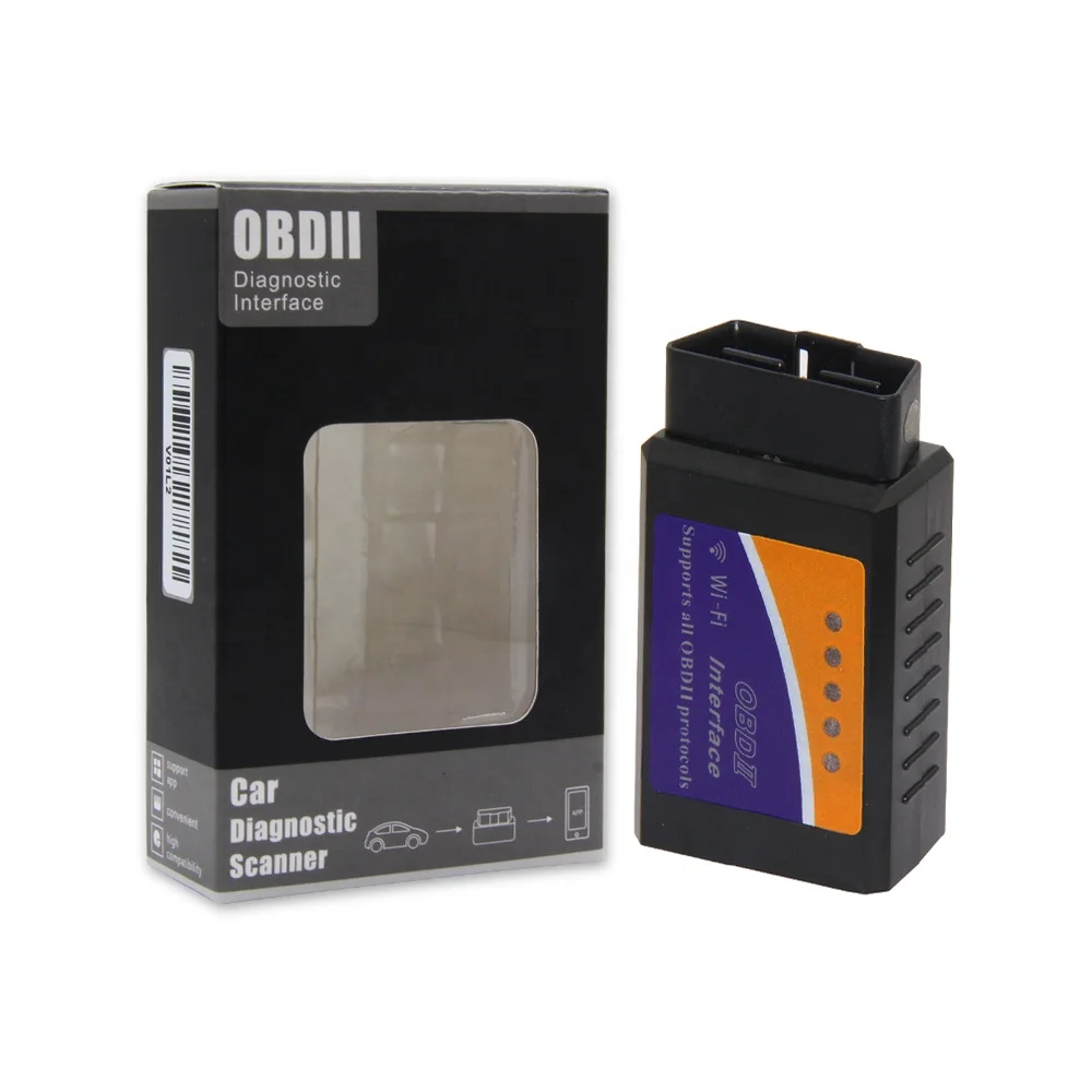 Mini Obdii Wifi Obd2 V1.5 Support Multi-brands Can-bus All Obd2 ...