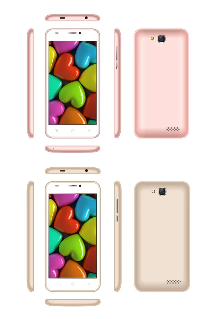 5 '' Big Screen Java Mobile Phone With Big Battery,Android 5.14g Mobile ...