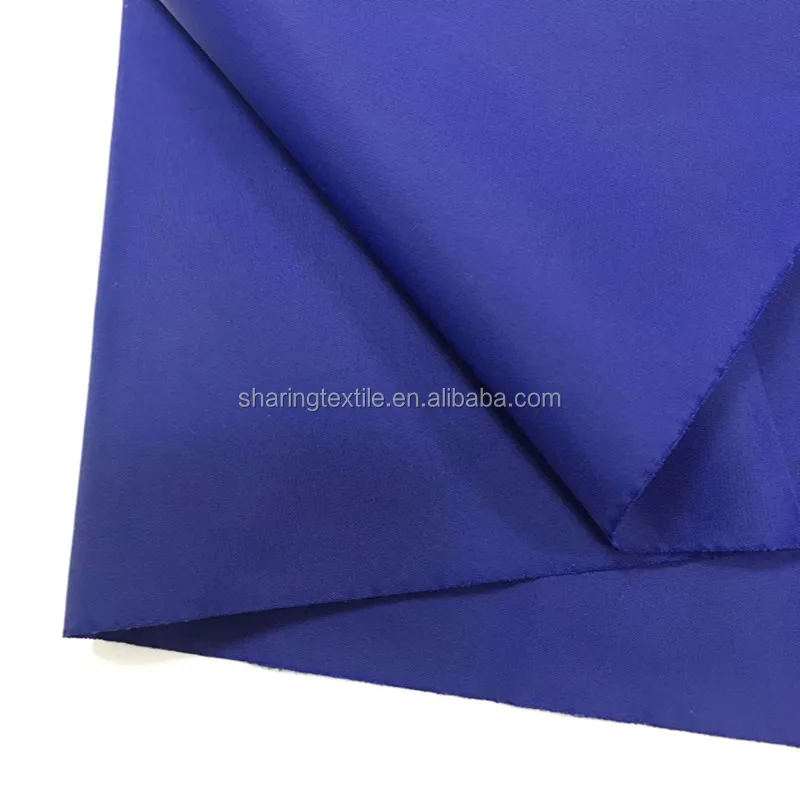 100% Recycled Polyamide Fabric - 40D 310T Nylon Taffeta