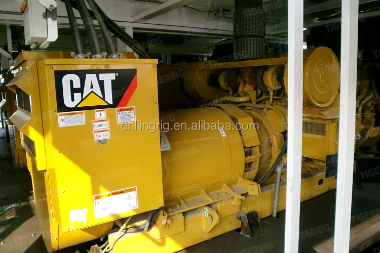 Tiger Rig ZJ70DBS Electric Skid-Mounted Drilling Rig Machine - OEM