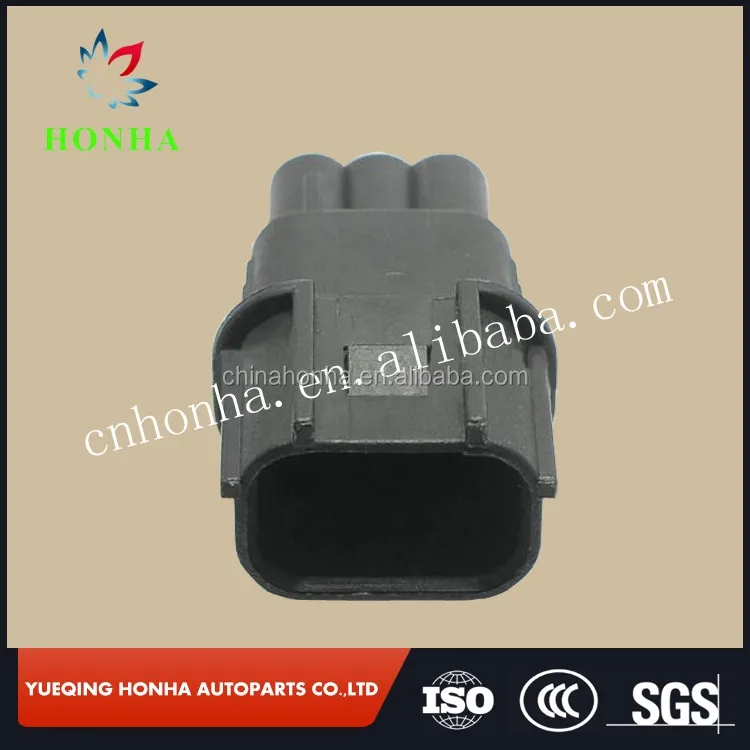 6188-4775 Pa66 Sealed Sumitomo 3 Pins Black Male Waterproof Auto ...