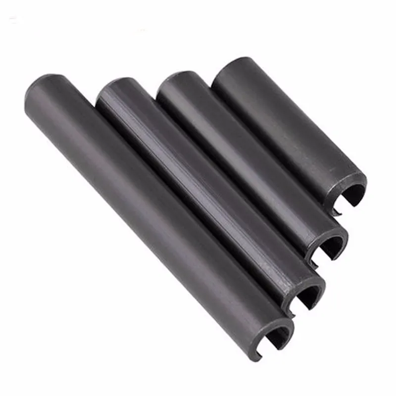 3.5mm 5mm Black Spring Steel Slotted Spring Pin| Alibaba.com