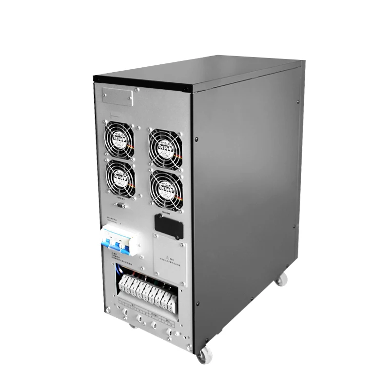 Nobreak Power Frequency Pure Sine Wave Online UPS 15kva 3 Phase