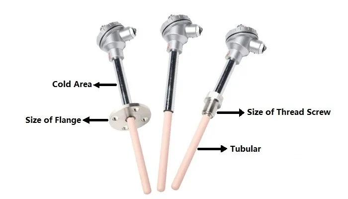 Water Tank Coolant Rtd Metal 24v 4-20ma Temperature Sensor Probe - Buy ...