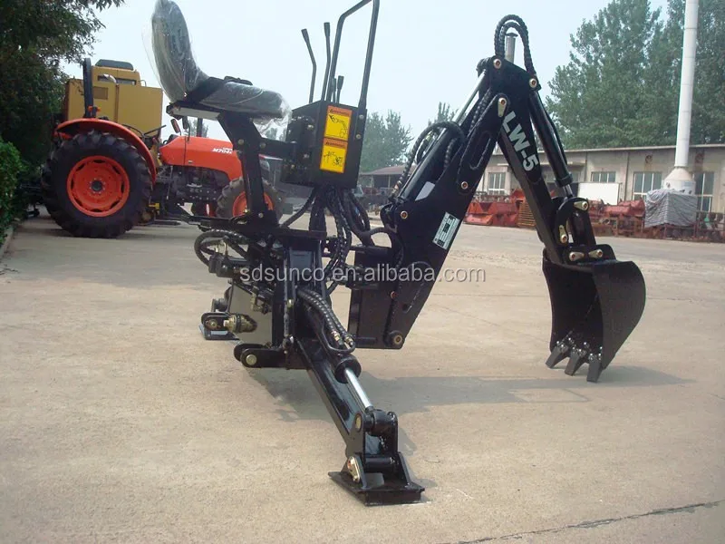 Aa Grade!! Backhoe Attachment/kubota Tractor Backhoe - Buy Backhoe ...