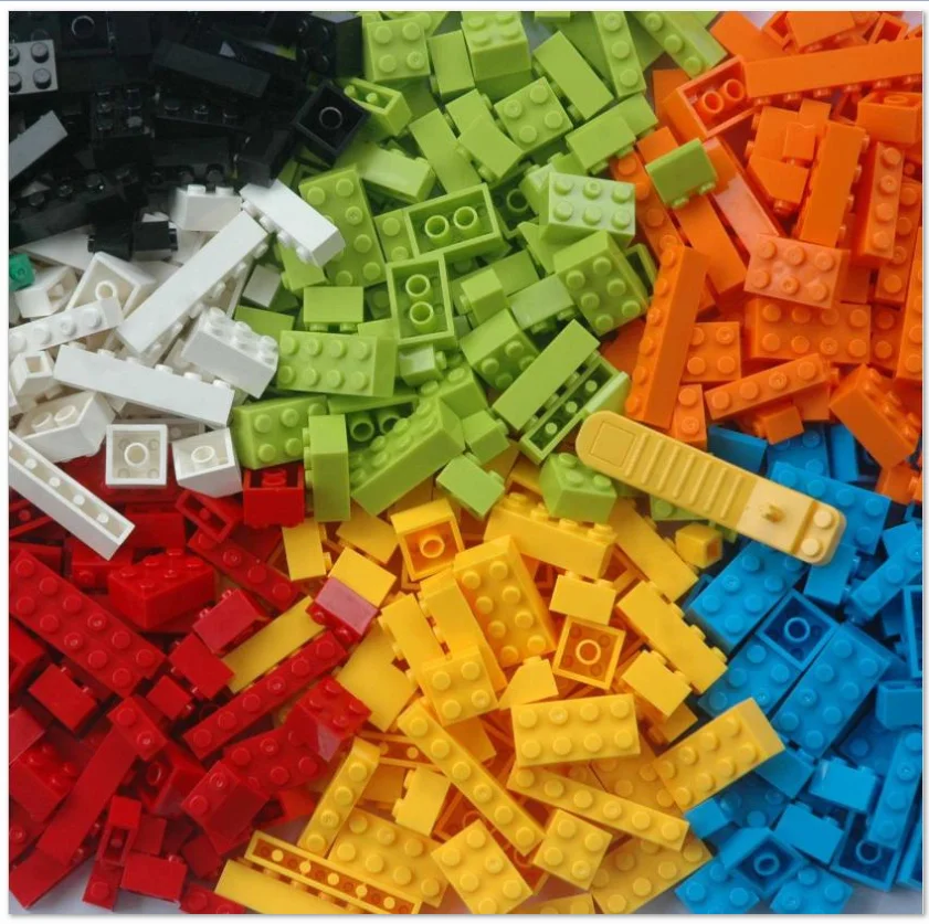 1000 Pieces Plastic Construction Diy Educational Toy,Customized 1000 ...