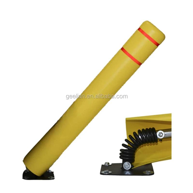 Barricade Flexible Delineator Post Reflectors Parking Barrier Post With ...