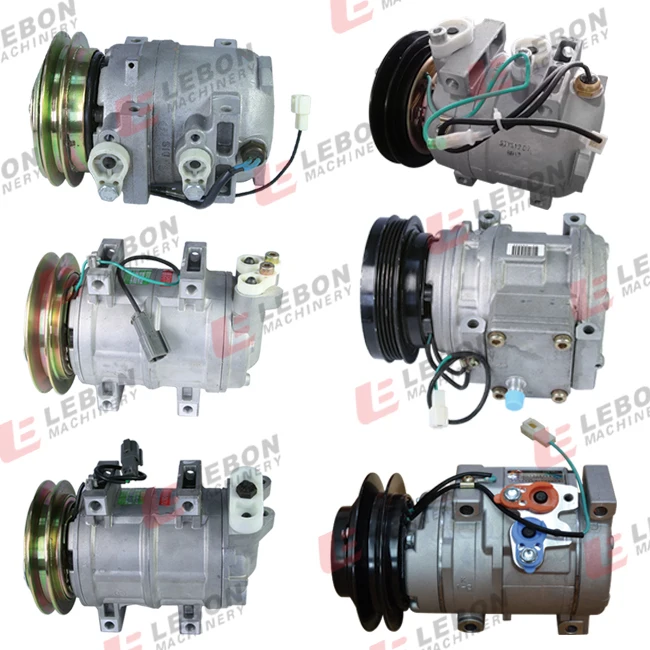 Original Air Conditioning Compressor Lb-e5024 Denso 10pa 15c 447200 ...