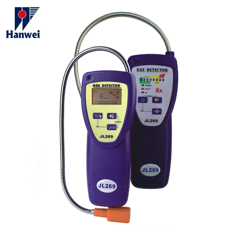 Hanwei Jl269 Lcd/led Lpg Methane Gas Leak Detector Portable Gas Leak ...