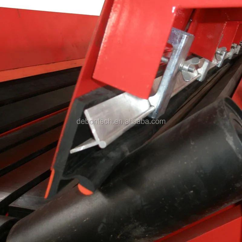 Double Conveyor Urethane Skirting - Rokboard Sealing System