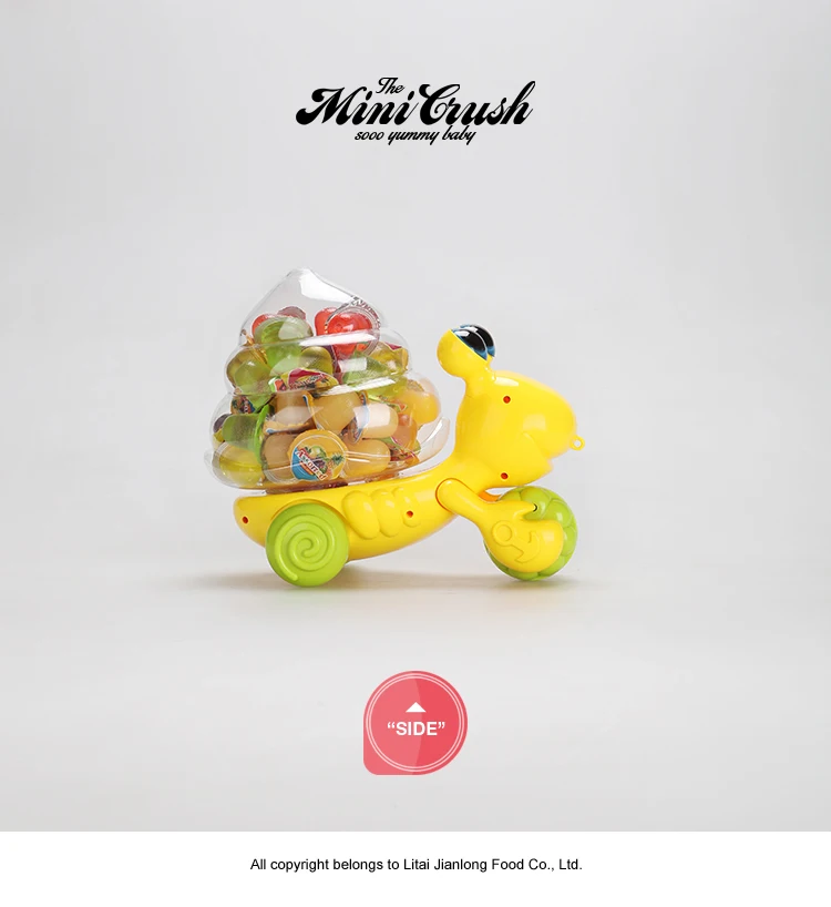 Halal Gummy Candy In Snail Candy Toys - Buy Halal Gummy Candy,Gummy ...