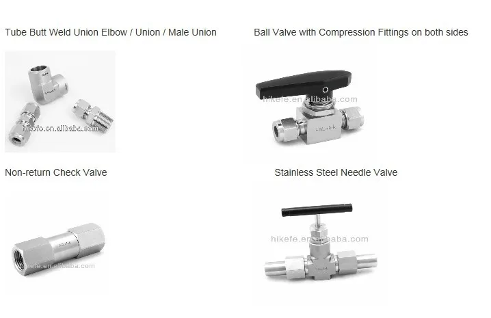 Cracking Pressure 5-350psi 1/8" 1/4" 1/2" Stainless Steel Adjustable ...