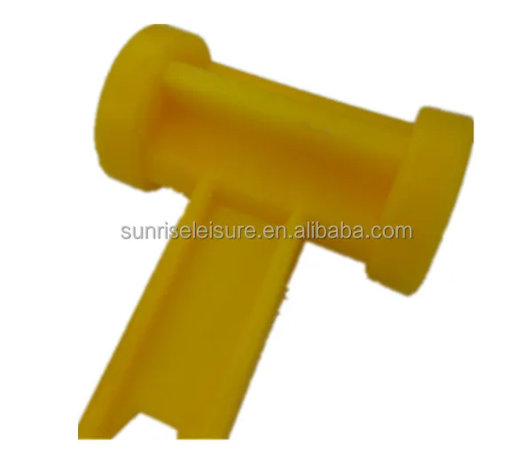 83034-f#25.5cm Length Yellow Plastic Mallet - Buy Plasitc Mallet,Safety ...