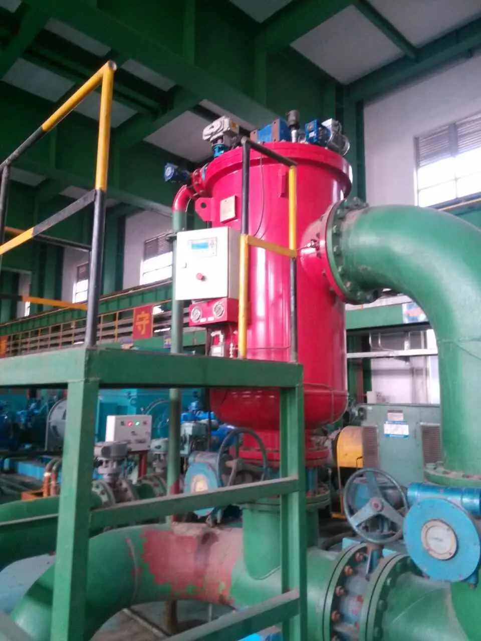 Self-cleaning Motor Suction Screen Brush Filter for Sewage Treatment