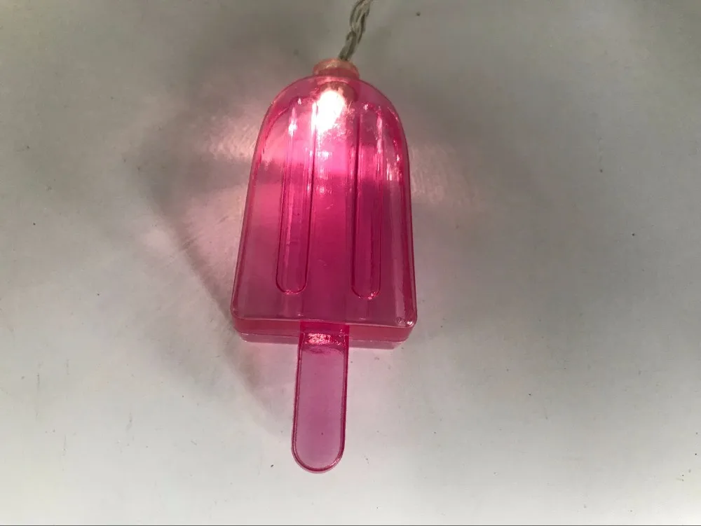 2019New Product Summer Color Popsicle Frozen Sucker LED String Lights ...