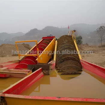 Spiral Type /screw Type Soil Washing Machine - Buy Soil Washing Machine ...