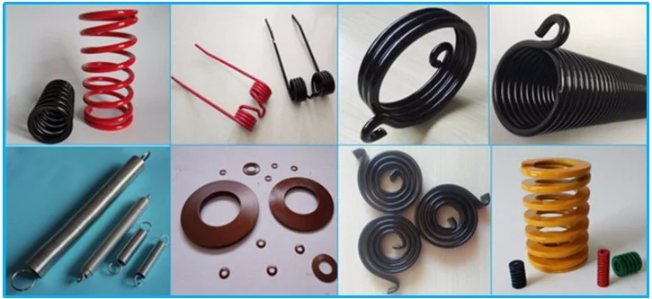 Customized Galvanized Tube Spring Extension Spring Used In The Tube ...