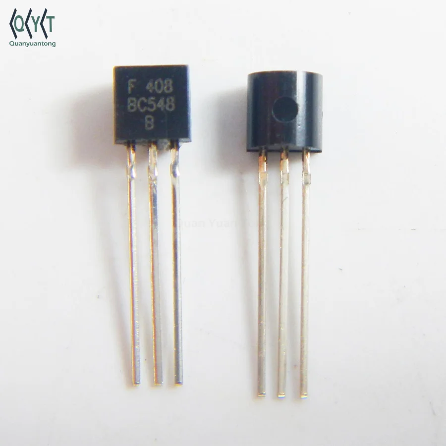 Original Novo To-92 Transistores De Potência Bc548b Bc548 C548b - Buy ...