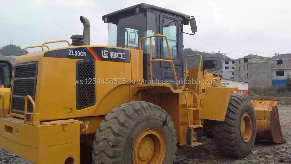 High Quality Used Liugong Zl50cn Wheel Loaders For Sale/liugong Loader ...