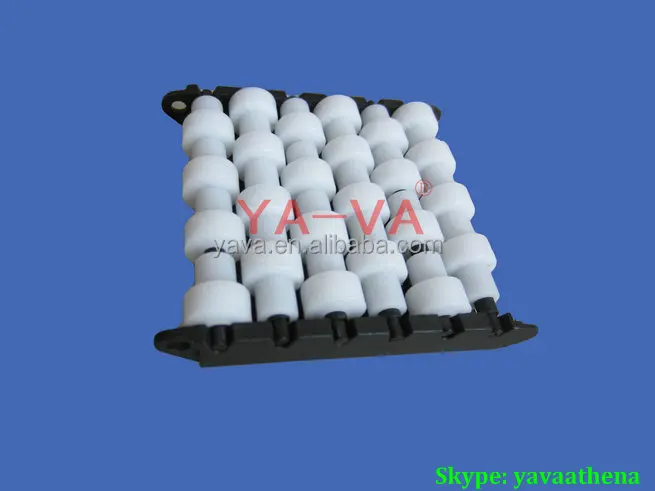 Gz-hl Plastic Conveyor Roller Side Guides - Buy Roller Side Guides ...