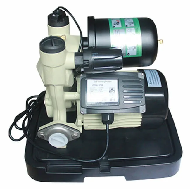 550w Italian Water Pumps 0.75hp Automatic Peripheral Pump Zzhm-550a ...