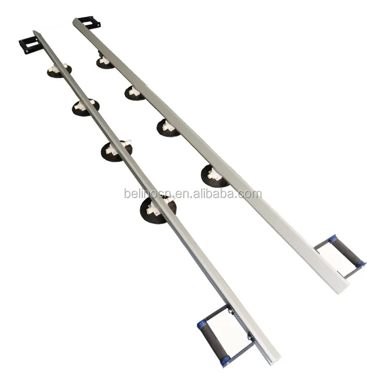 Efficient Large Ceramic Tile Installation with Belino Vacuum Lifter