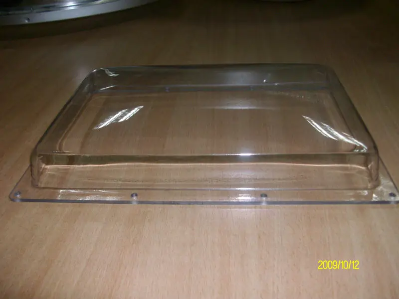 Plastic Led Light Diffuser Pc Polycarbonate Dome Lampshade/light Cover ...