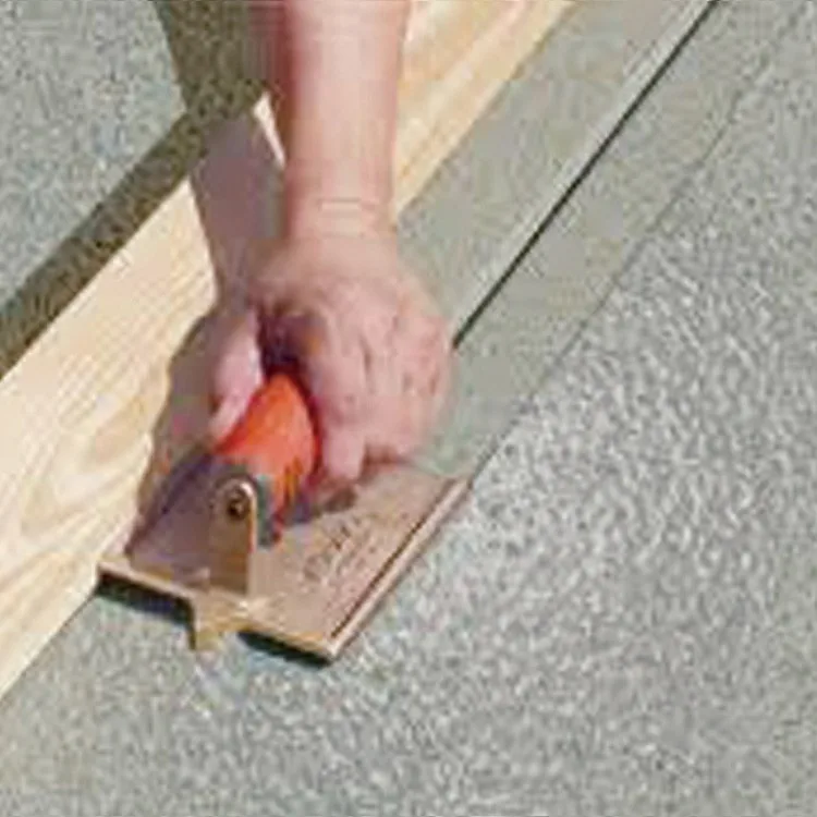 Stainless Steel Concrete Hand Groover - Easy to Handle