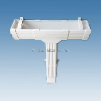 Pvc Half Round Gutter /pvc Gutters,Vinyl Rain Gutter,Pvc Downspout ...