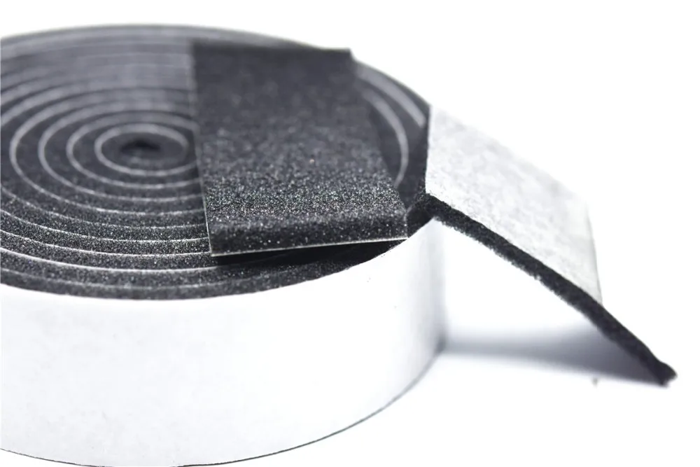 Dust Proof Adhesive Back Insulation Sponge Foam Tape - Buy Sponge Tape ...
