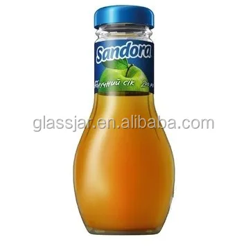 Juice Sandora Apples Sterilized 200g Glass Bottle - Buy Glass Bottle ...