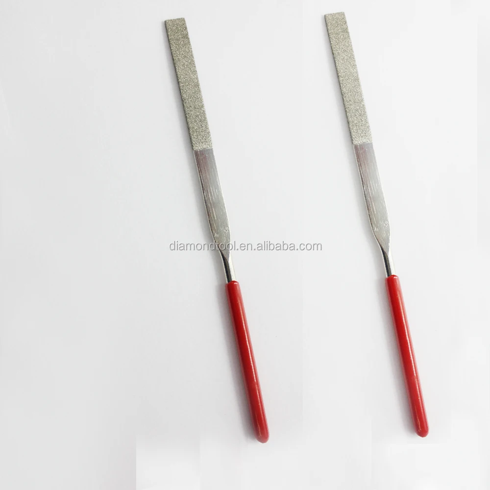 Electroplated Diamond Flat Hand File Diamond Thin Flat Files Round Chain Saw Files Buy Round