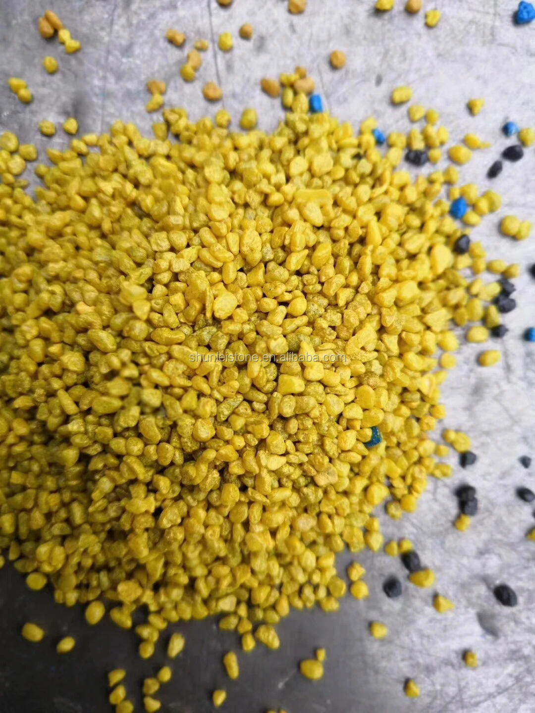 Colorful Ceramic Aggregates For Anti-skid Road - Buy Colored Aggregate ...