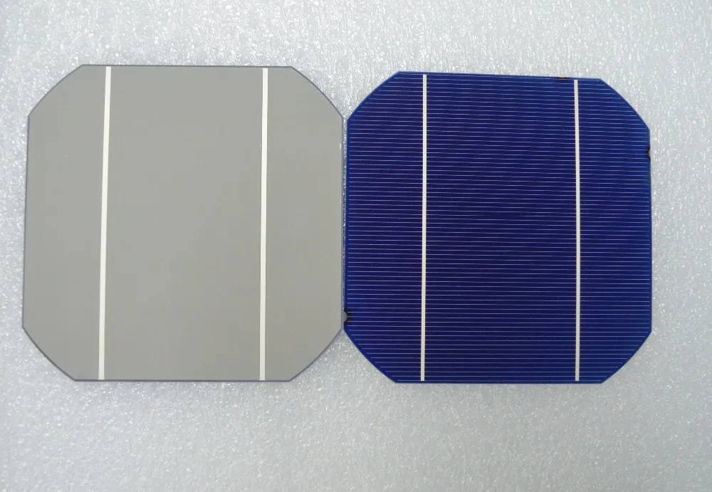 Micro Solar Cell 5 Inch Monocrystalline 125*125 Silicon Material For ...