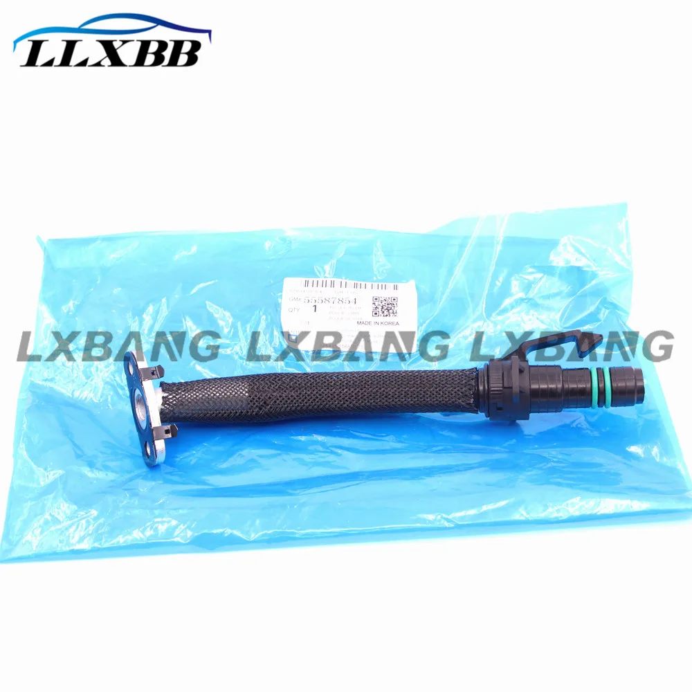 Original For Gm Oem Turbocharger Turbo Oil Inlet Tube 55587854 - Buy ...