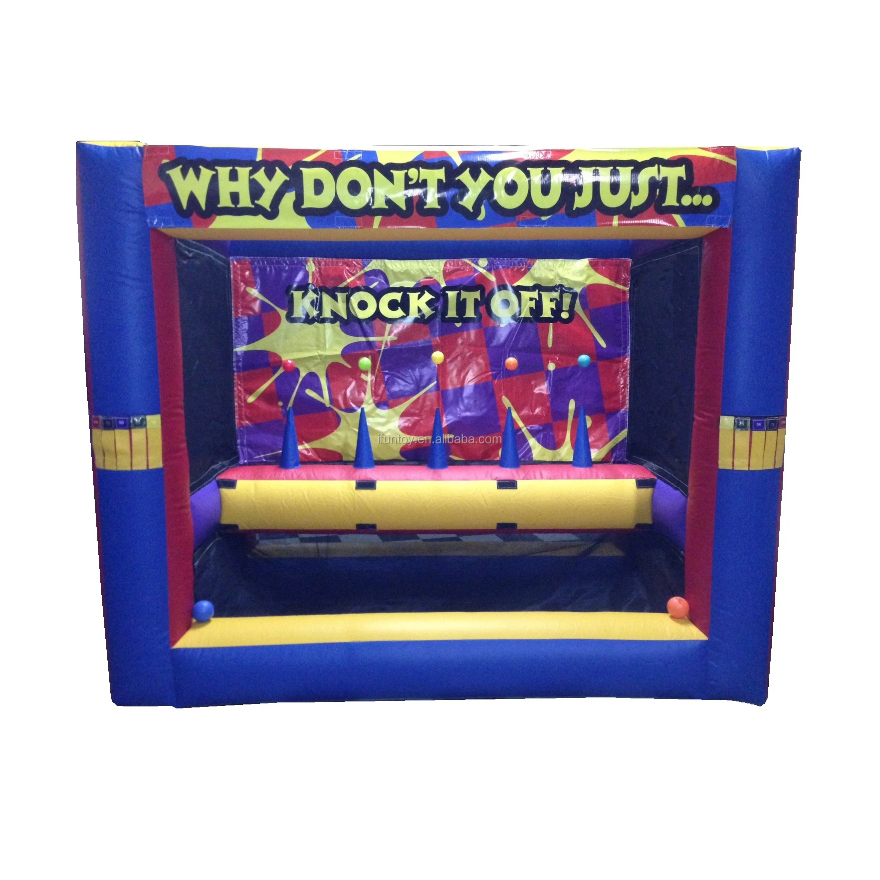 Children Inflatable Knock If Off Hoverball Archery Tag Targets Games ...