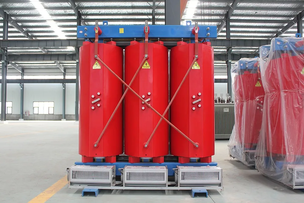 11kv 100kva Epoxy Resin Encapsulation Dry-type Distribution Transformer ...