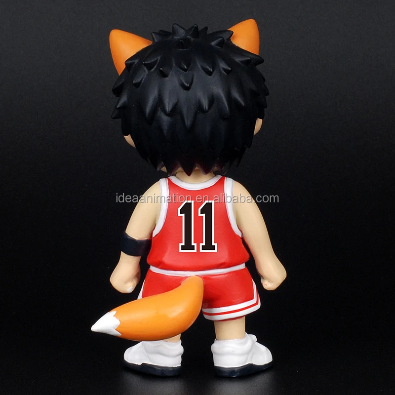 So Cute Mini Slam Dunk Custom Toy Figure Pvc Plastic China Manufacturer ...
