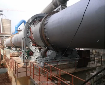 4x60 M Four Rotatif Utilisé Pour Le Ciment/clinker Ligne De Production ...