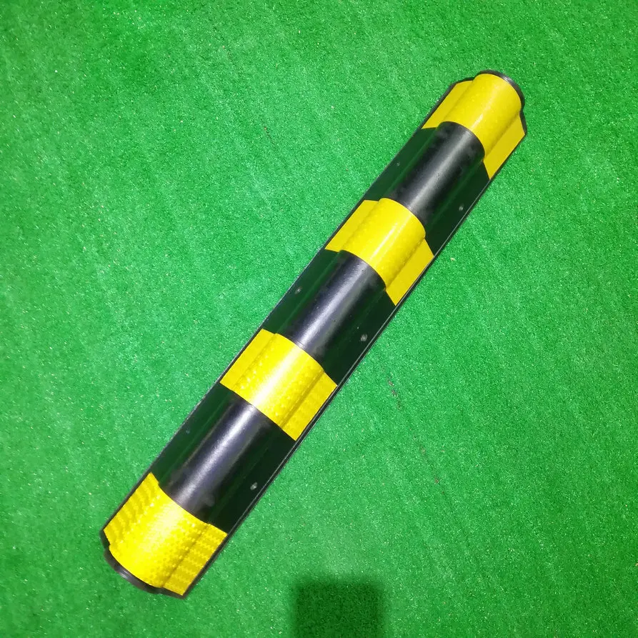 Round Garage Parking Safety Round Wall Protector Rubber Round Corner ...